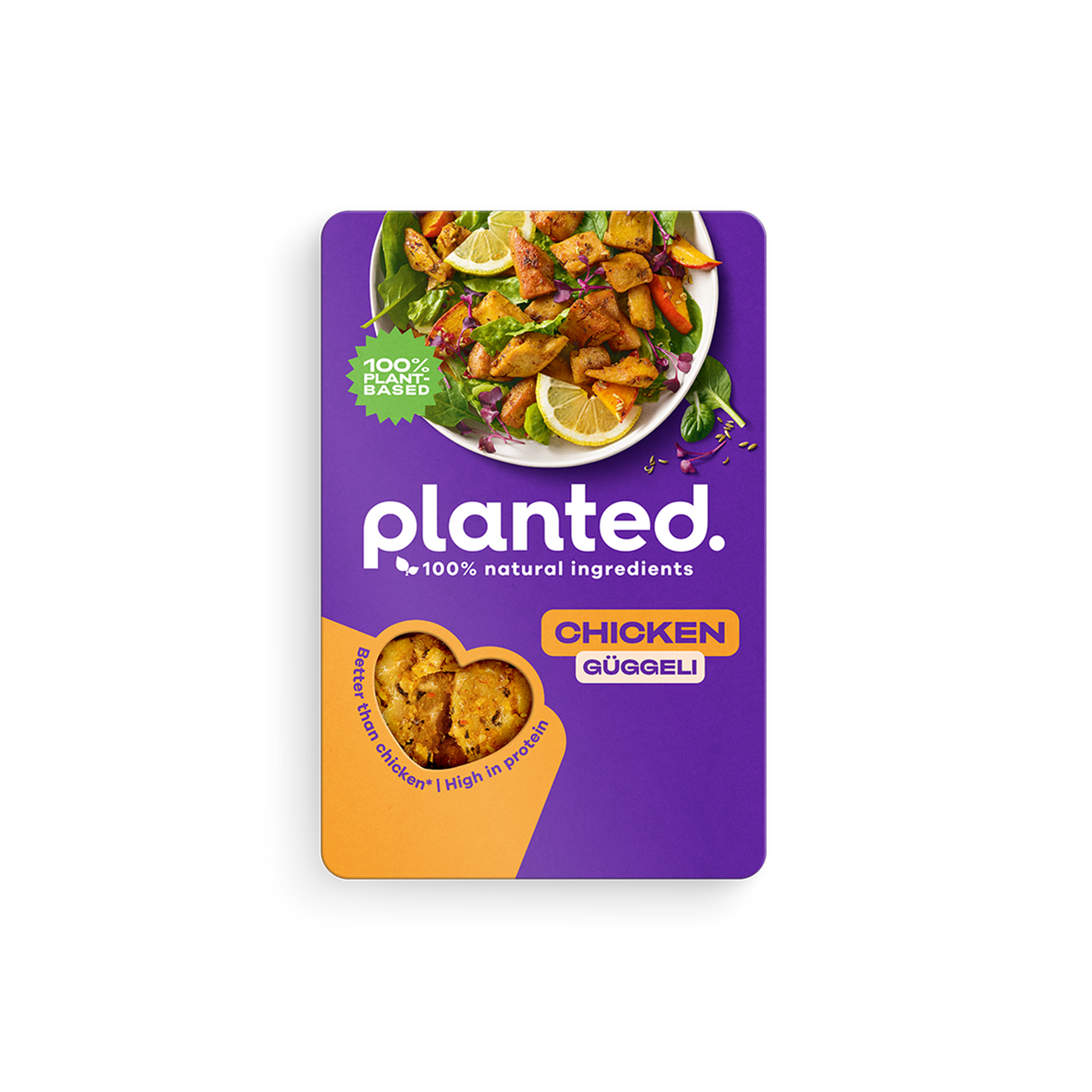 Planted - The new standard for plant-based meat. - Planted Foods CH