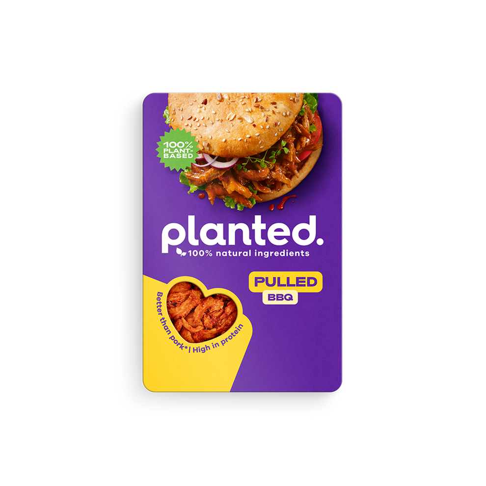 Planted - The new standard for plant-based meat. - Planted Foods CH