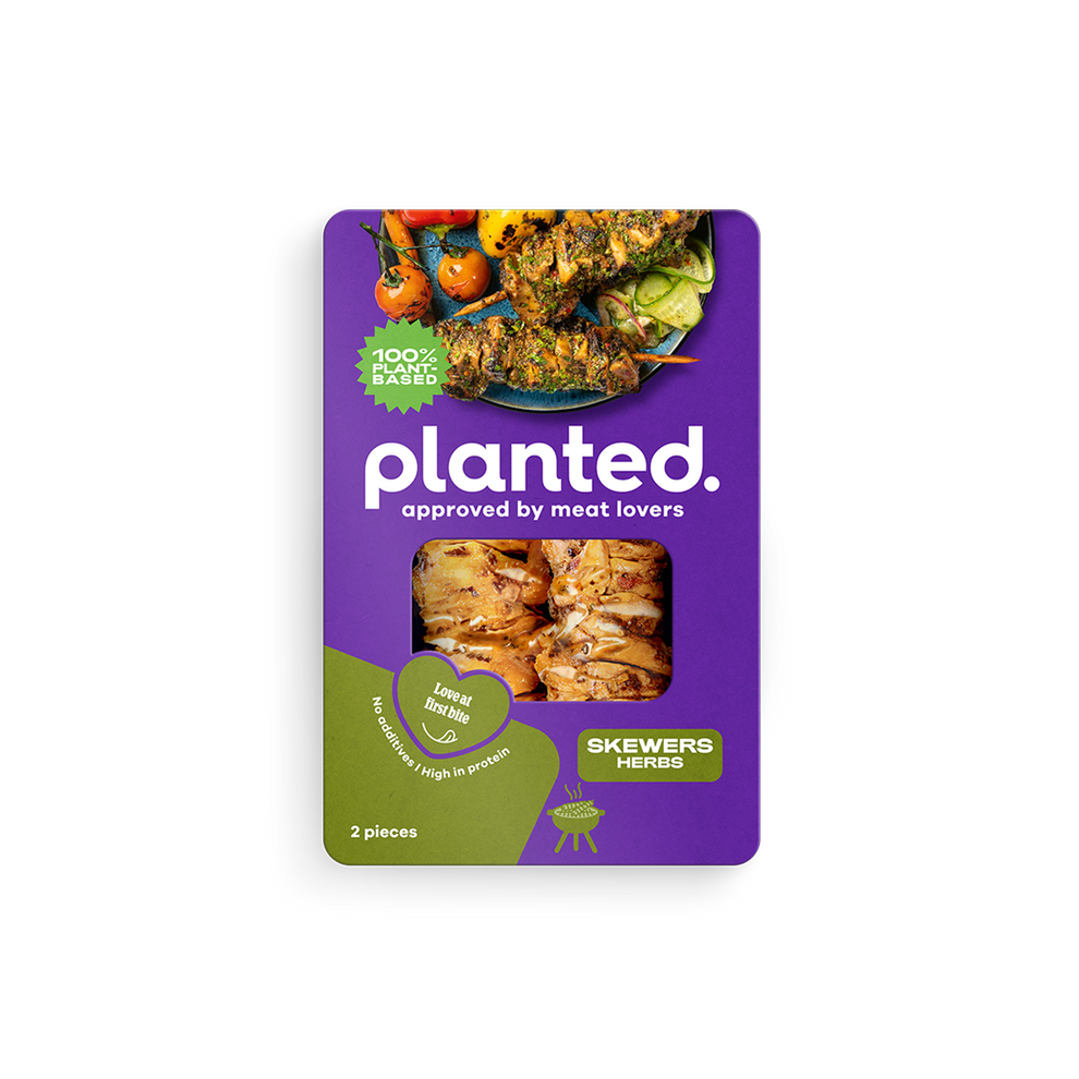 Planted - The new standard for plant-based meat. - Planted Foods CH