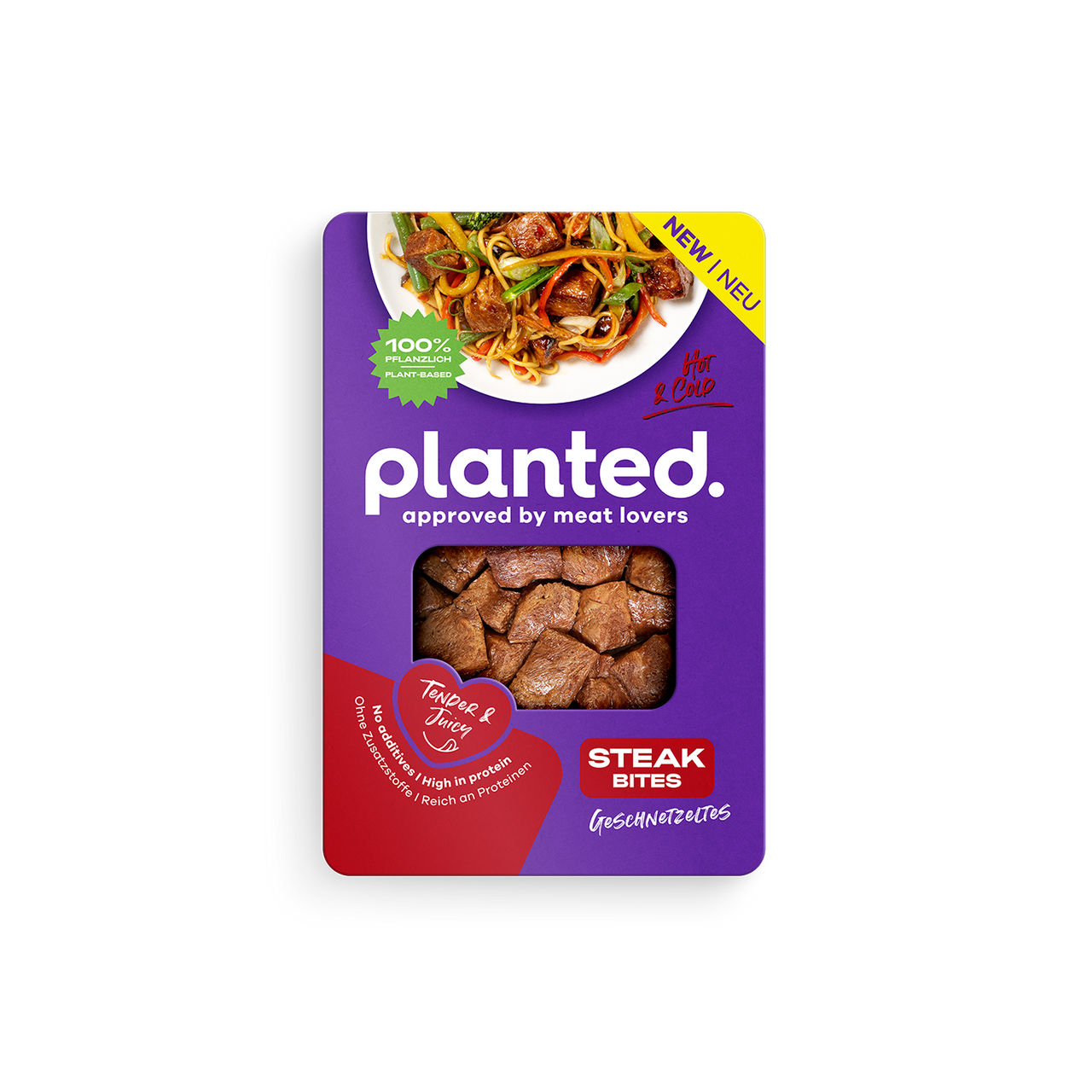 Planted - The new standard for plant-based meat. - Planted Foods CH