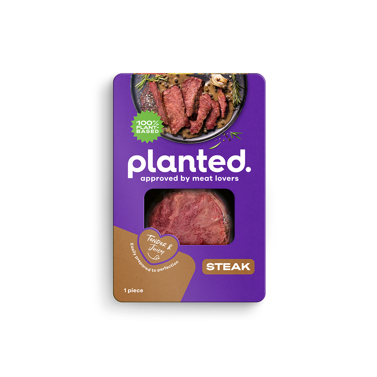 planted.steak – Planted Foods CH
